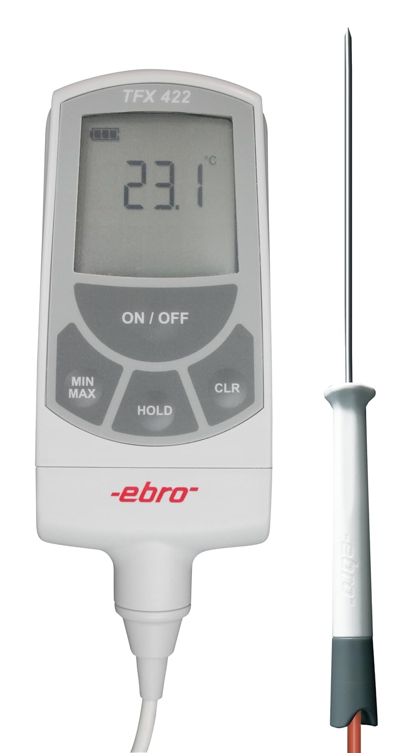 Ebro TFX 422-150 ABS Calibrated Thermomter, -50 to +200 Degrees C ...