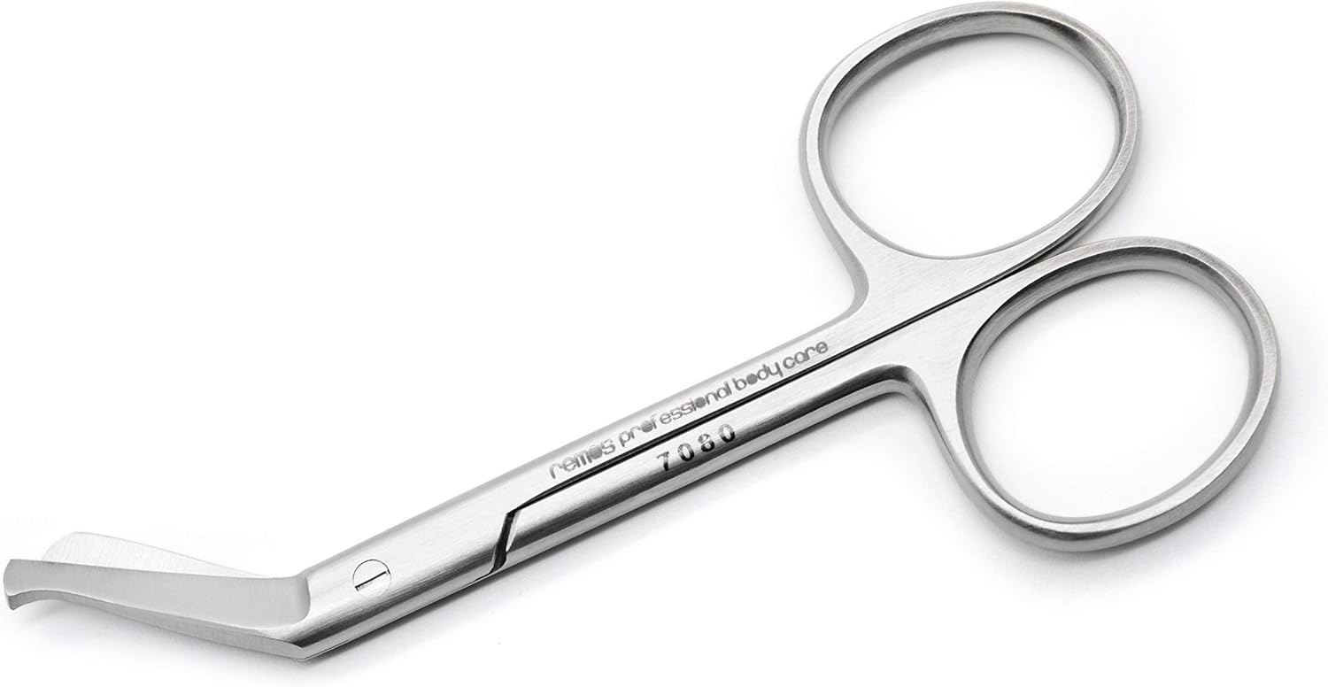 REMOS Stoma Scissors Made of Stainless Steel for Cutting The Stoma Base ...