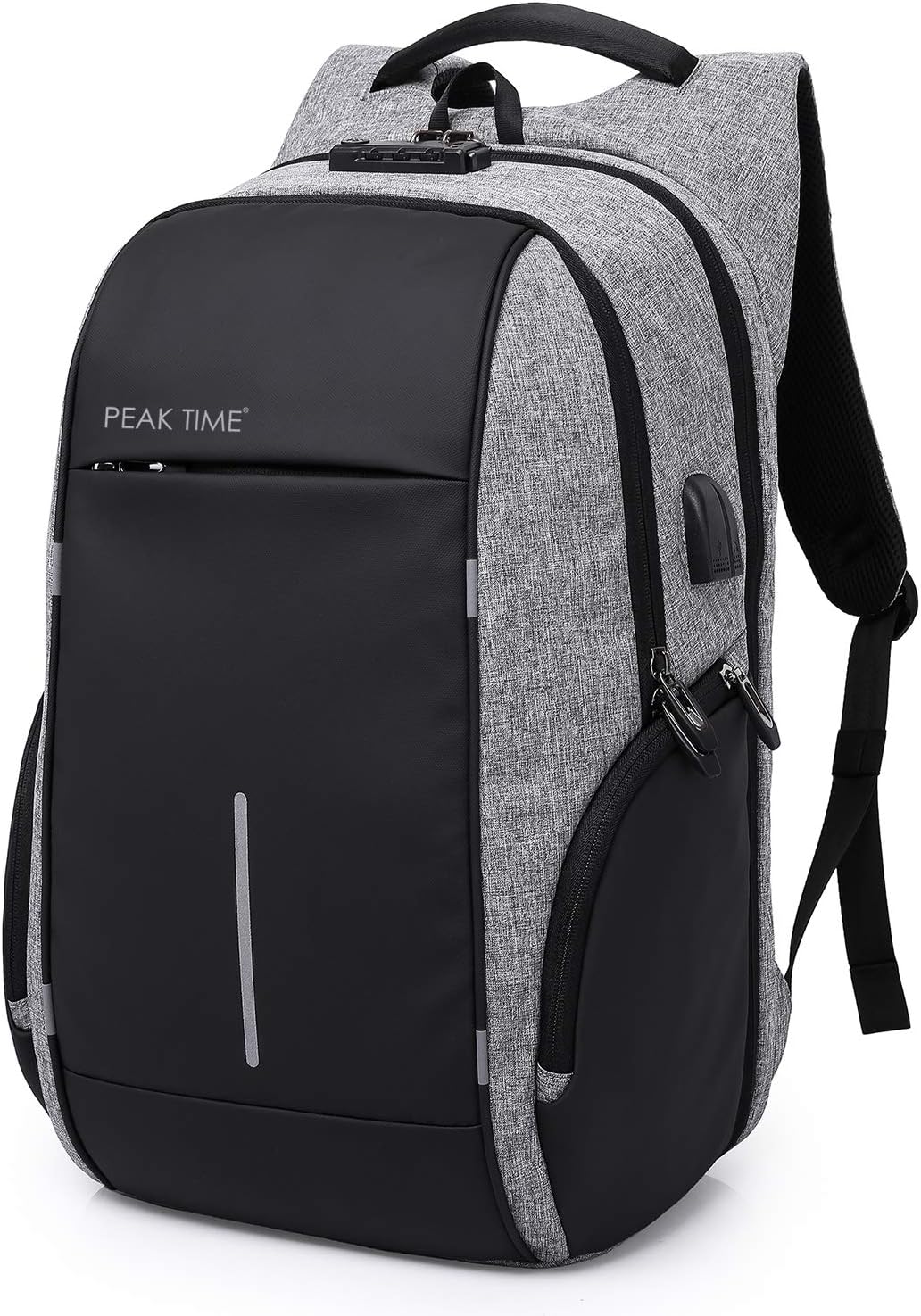 Peak Time Rucksack Cityrucksack Tagesrucksack Handgepäck Daypack USB ...