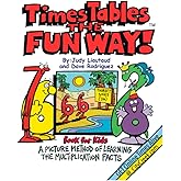 Times Tables the Fun Way Book for Kids: A picture and story method of ...