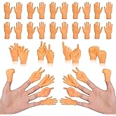 Amazon.com: TOPZEA 40 Pack Finger Feet Puppet, Rubber Foot Shaped ...