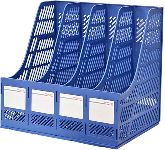 Magazine File Holder File holder Desktop plastic data holder Document ...