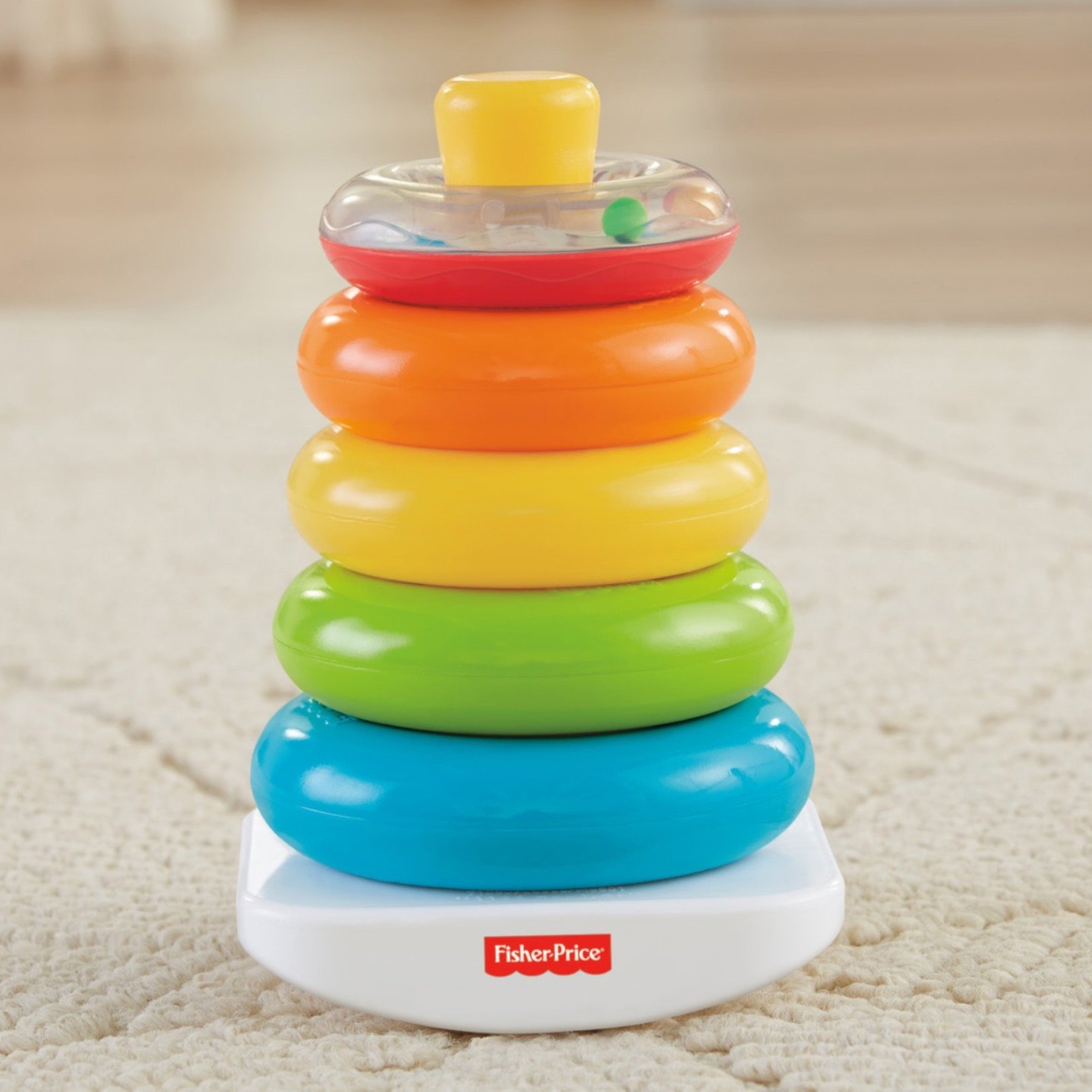 Galleon - Fisher-Price Rock-a-Stack Toy
