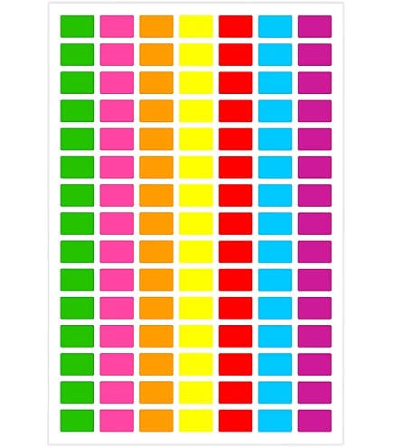 Removable Color Coding Labels For Organization Avery Removable Color ...
