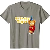 Amazon.com: Kids Daniel Tiger's Neighborhood: Birthday Boy T-Shirt ...