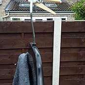 Lakeland Washing Line Clothes Hanger Hook Ups, Pack of 12: Amazon.co.uk ...