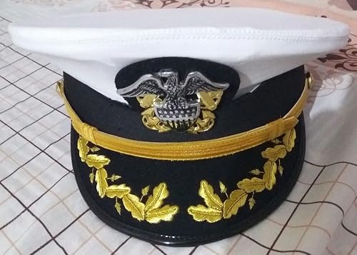 Navy Hat Commander