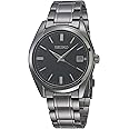 Amazon.com: Seiko Men's Essentials Japanese Quartz Stainless Steel ...