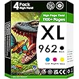 Amazon.com: INKjetsclub Compatible Replacement 962 XL Works with ...