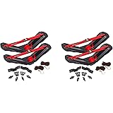 Amazon.com: Malone SeaWing Saddle Style Universal Car Rack Kayak ...