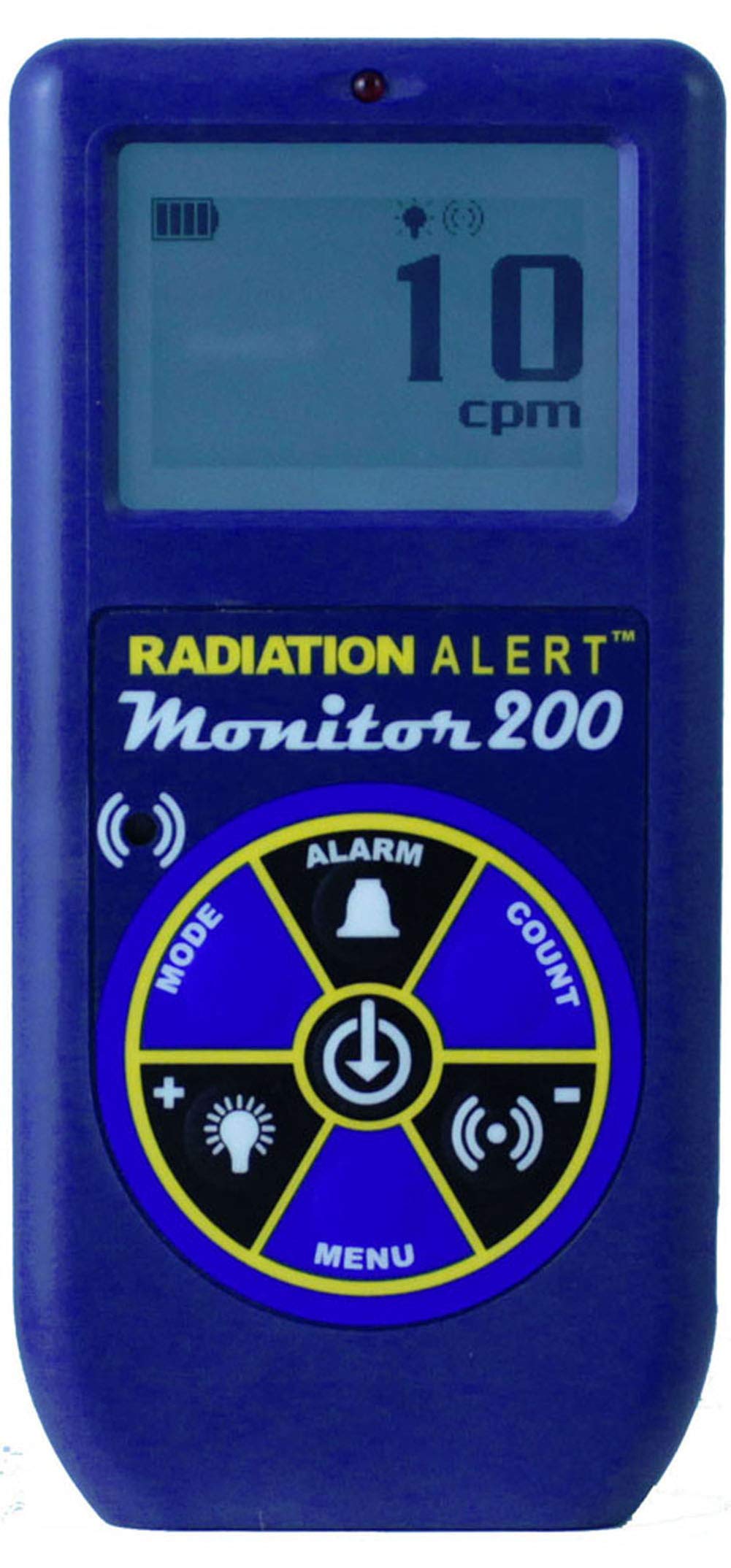 Mua Radiation Alert Monitor200 Radiation Detector, for Alpha Beta Gamma ...