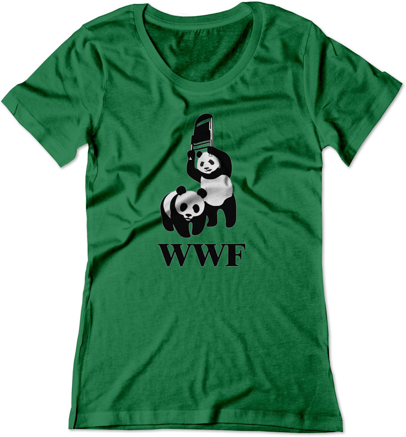Wwf Panda Wrestling Shirt