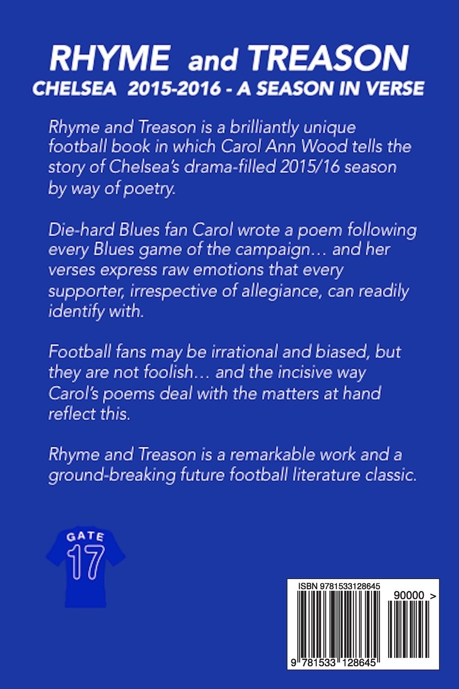 My Poetry, My Football Club – Levelling the Playing-Field