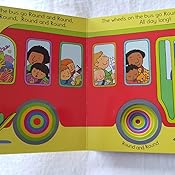 Amazon.com: Wheels on the Bus (Classic Books With Holes) (9781904550662 ...