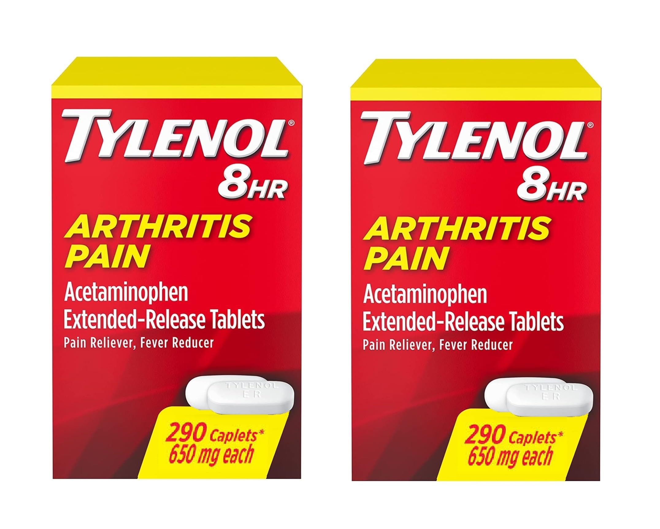 Mua Arthritis Pain Extended Release Tablets with Acetaminophen for ...