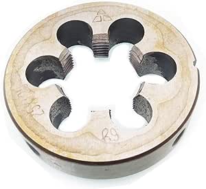 Amazon.com: HSS 25mm x 1.25 Metric Die Right Hand Thread M25 x 1.25mm ...