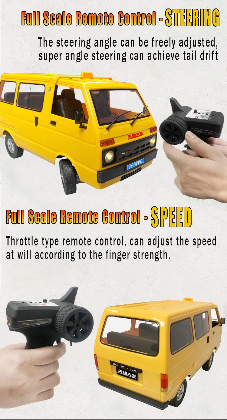 Mua The perseids Remote Control Car WPL D42 RTR RC Drift Cars, 1/10 ...