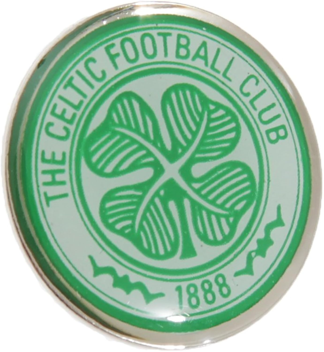 Glasgow Celtic FC Football Club Metal Pin Badge Crest Logo Emblem ...