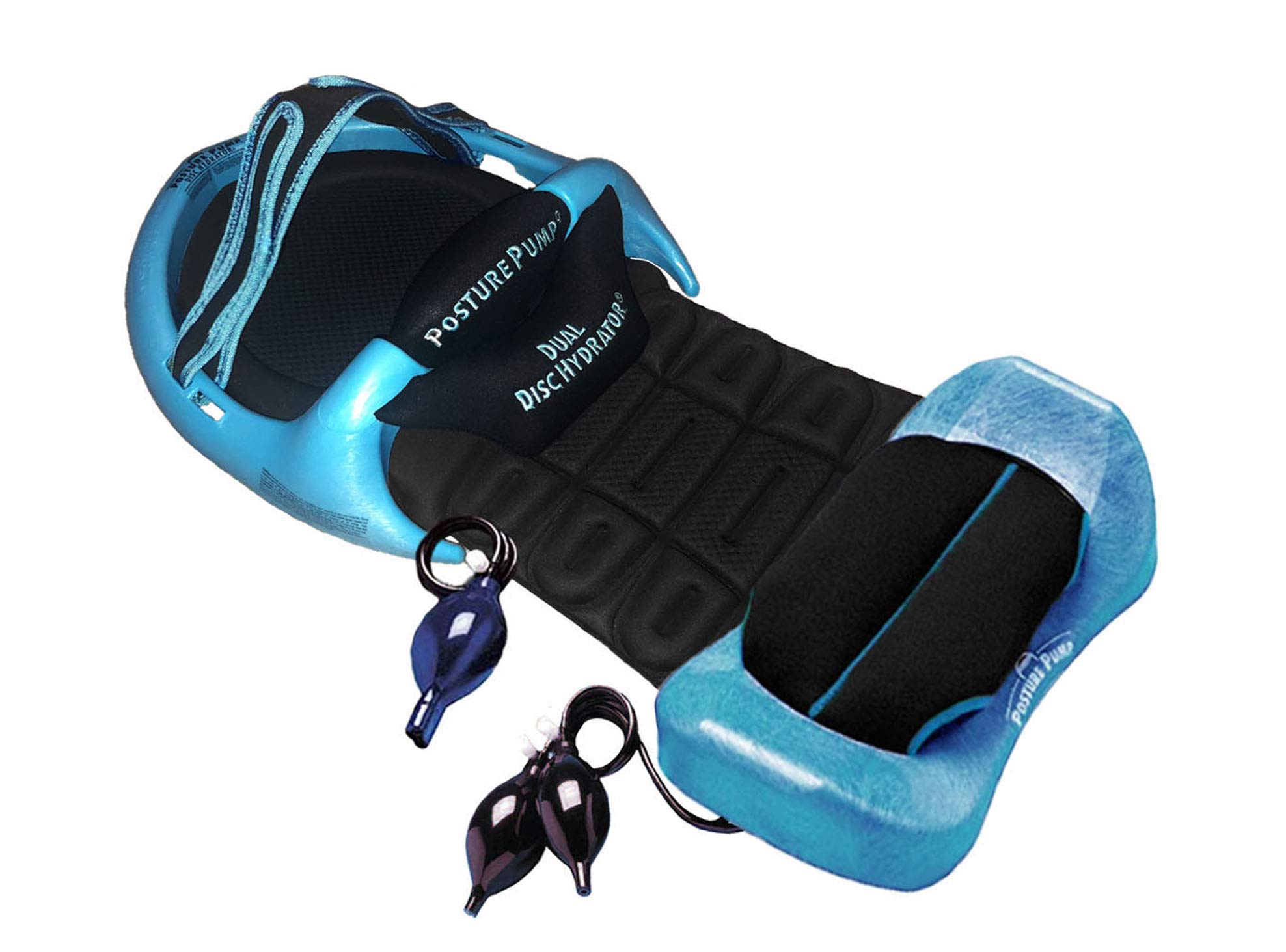 Mua Posture Pump® Dual Deluxe Full Spine Traction Device Cervical and ...