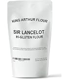 Amazon.com : King Arthur Flour Sir Lancelot Hi-Gluten Flour - 50 Pounds ...