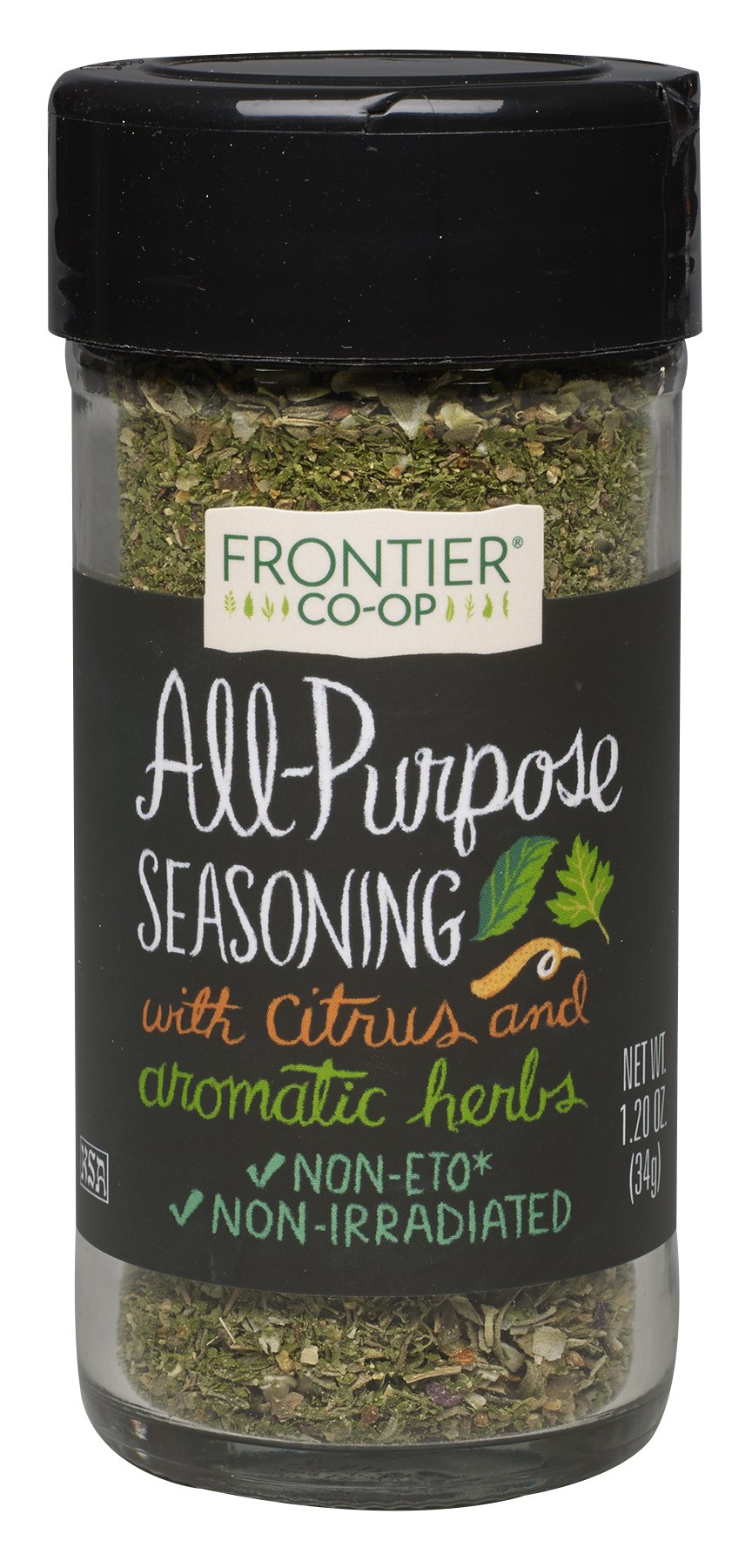 Amazon.com : Frontier Seasoning Blends Salt-free Italian Seasoning, 0. ...