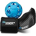 Amazon.com : ProSENDR™ Golf Training Aid | Carbon Fiber Wrist Cradle Plus Compression Sphere ...