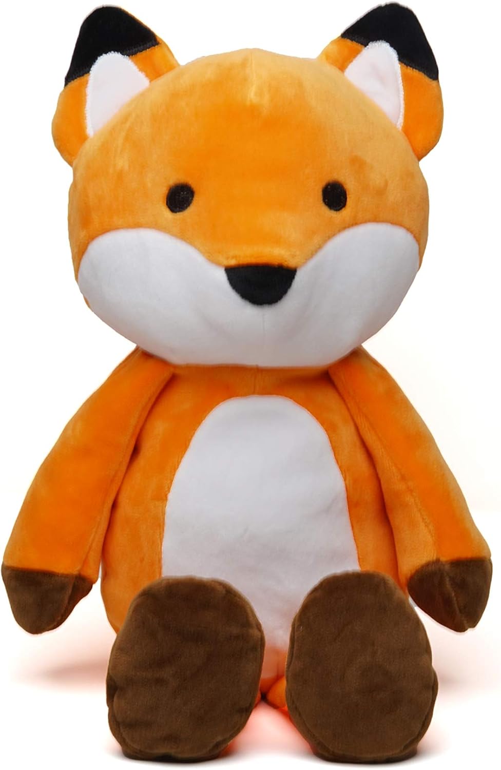 Amazon.com: Avocatt Orange Huggable Fox Plush - 10 Inches Stuffed ...