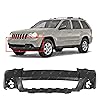 MBI AUTO - Primered, Front Bumper Cover Fascia for 2008-2010 Jeep Grand ...