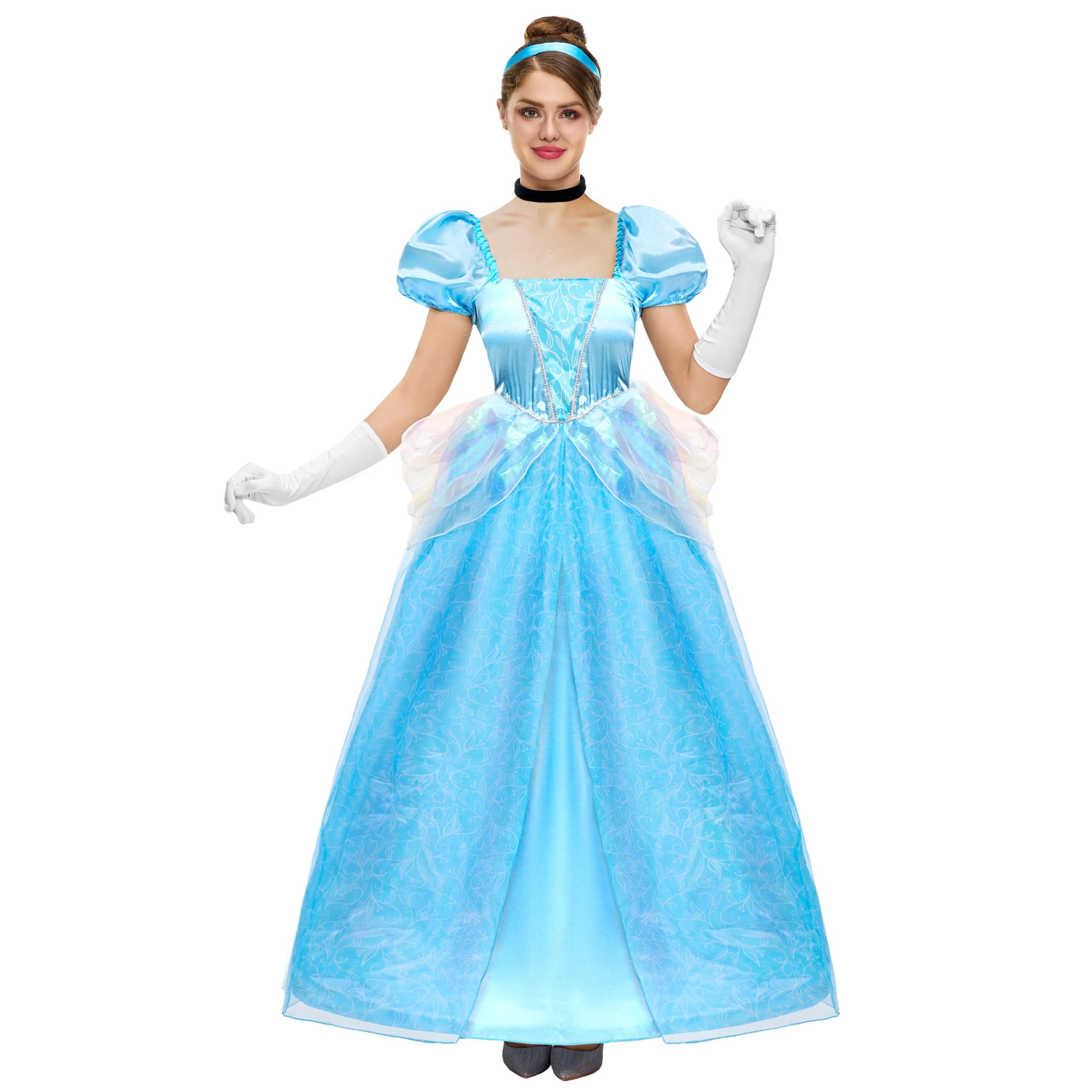 Spooktacular Creations Adult Princess Costume, Halloween Costume Woman ...