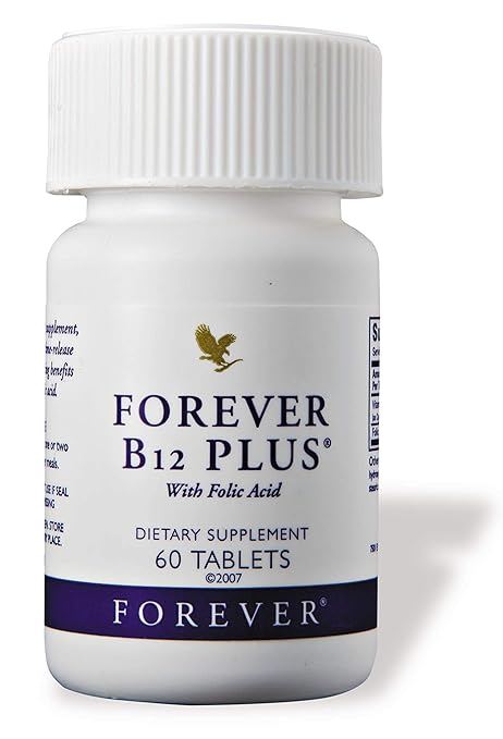 Forever B12 Plus 60 Tablets: Amazon.co.uk: Health & Personal Care
