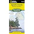 Apostle Islands National Lakeshore Map (National Geographic Trails ...