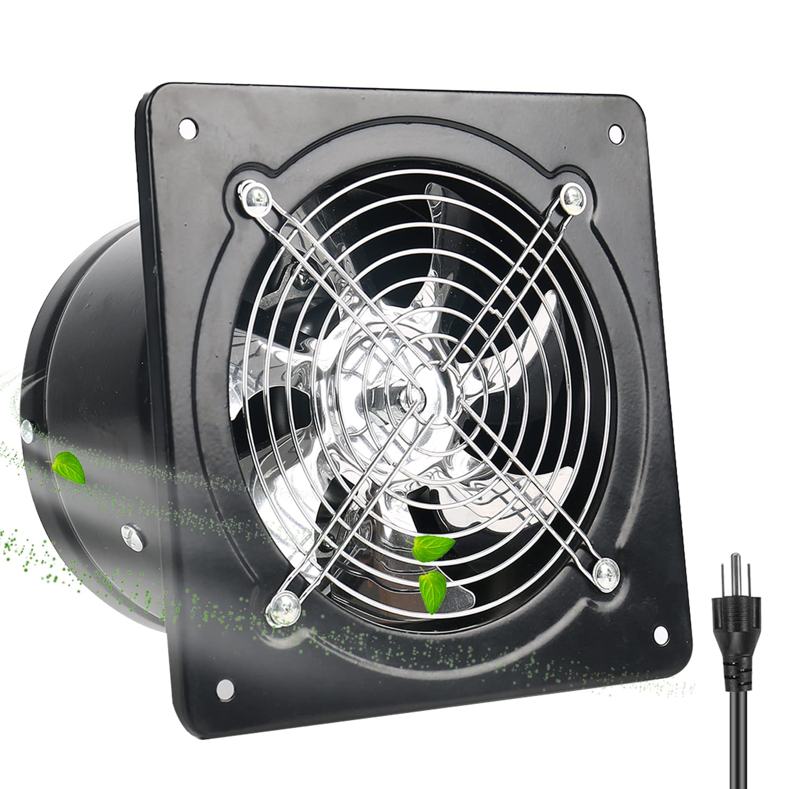 Mua TWSOUL Exhaust Fan with Plug, 6 inch 380CFM Through-the-Wall ...