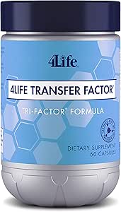 Amazon.com : 4Life - Transfer Factor Tri-Factor Formula - Immune System ...