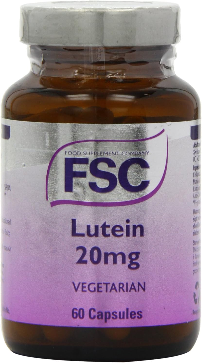 FSC 20mg Lutein – Pack of 60 Capsules – BigaMart