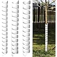 Amazon.com : 3 Size Tree Trunk Protector, 3/6/9/12/24Pcs Plastic Spiral ...