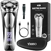 Amazon.com: YOHOOLYO Electric Razor for Men Shavers for Men Rotary ...
