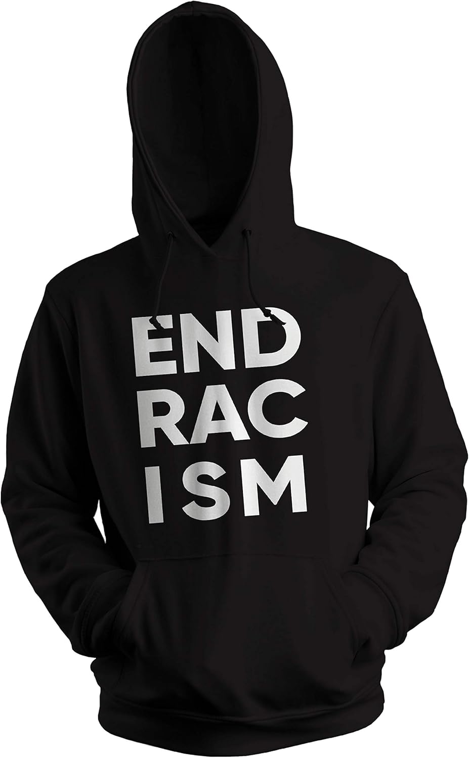 End Racism #BLM Unisex Hoodie: Amazon.co.uk: Clothing