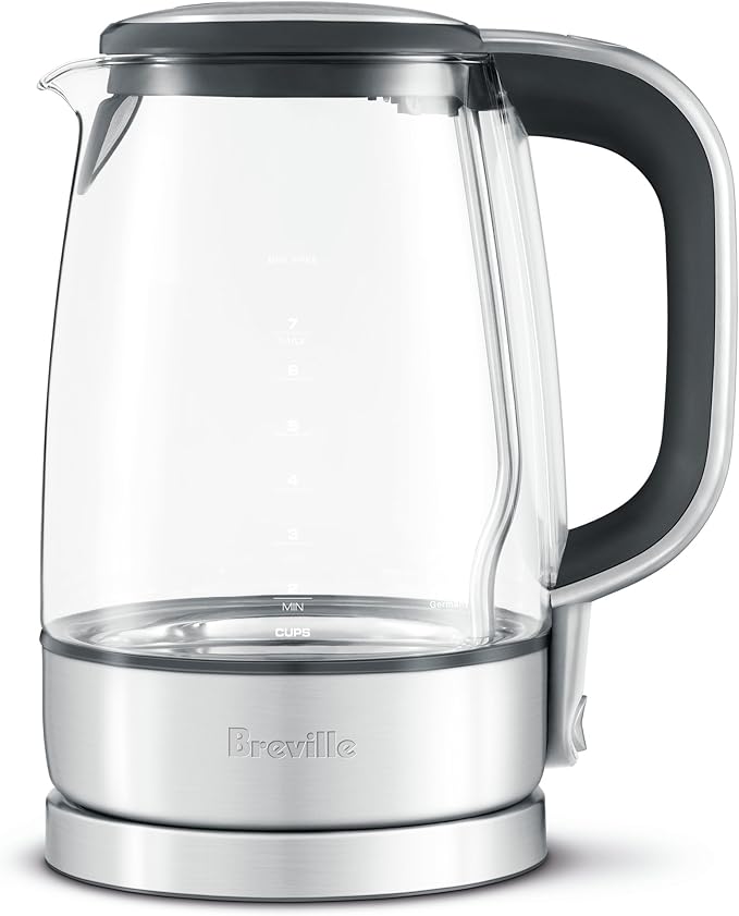 Breville Crystal Clear Kettle, Clear BKE595CLR: Amazon.com.au: Kitchen