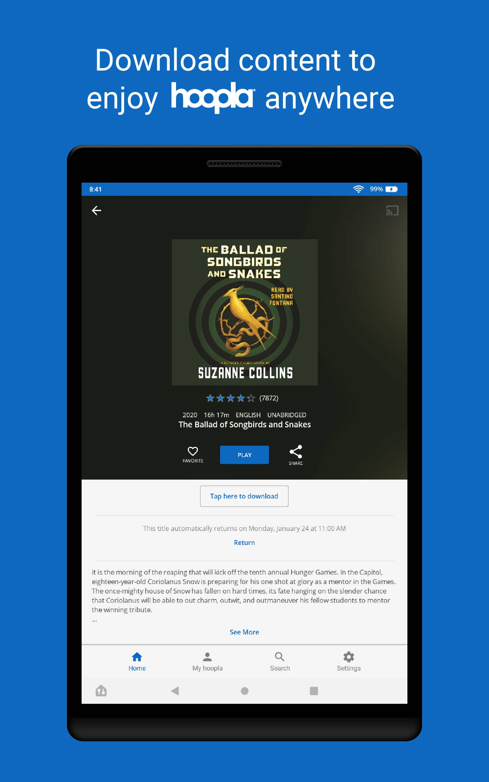 hoopla Digital:Amazon.com:Appstore for Android