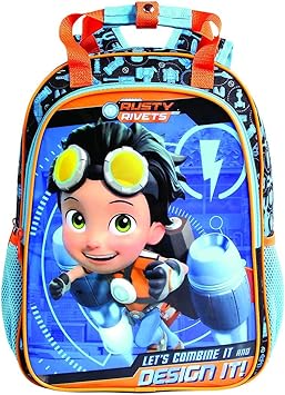Mochila Rusty Rivets, 11568, DMW Bags | Amazon.com.br