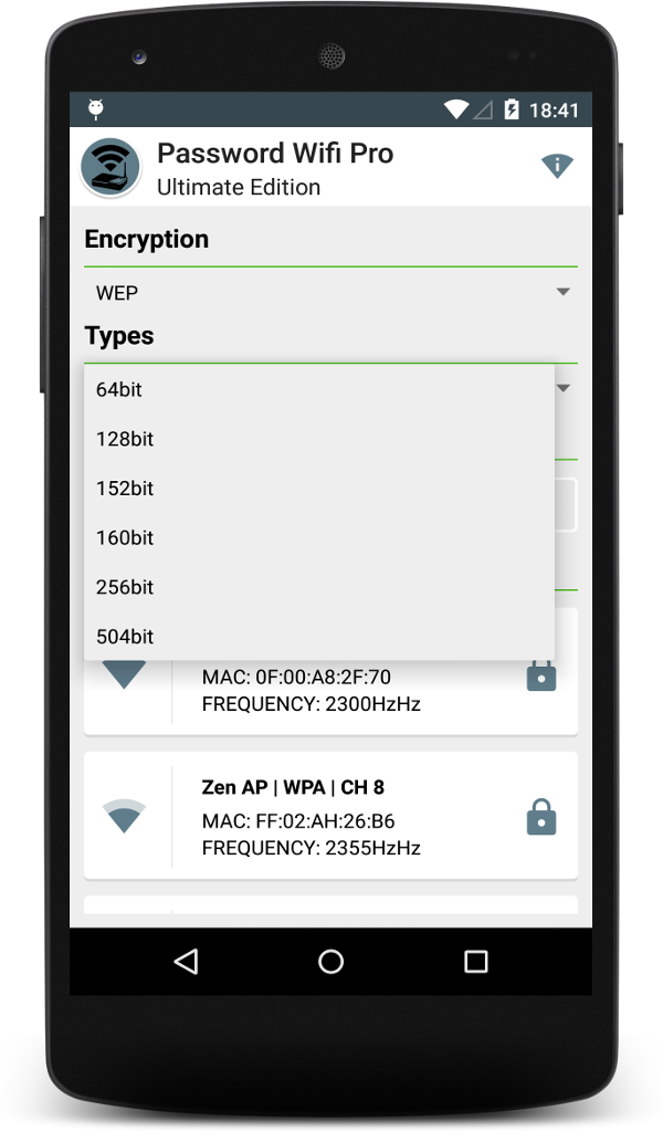 WI-FI PASSWORD GENERATOR:Amazon.de:Appstore for Android