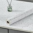 LONGYONG Contact Paper Peel and Stick Countertops Removable Wallpaper ...