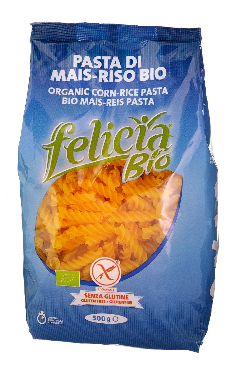 Felicia Bio - Organic Corn Pasta - Fusilli - 500g: Amazon.co.uk: Grocery