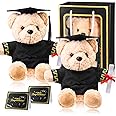 Amazon.com: 2 Sets Bear with Graduation Cap Toys Class of 2025 ...
