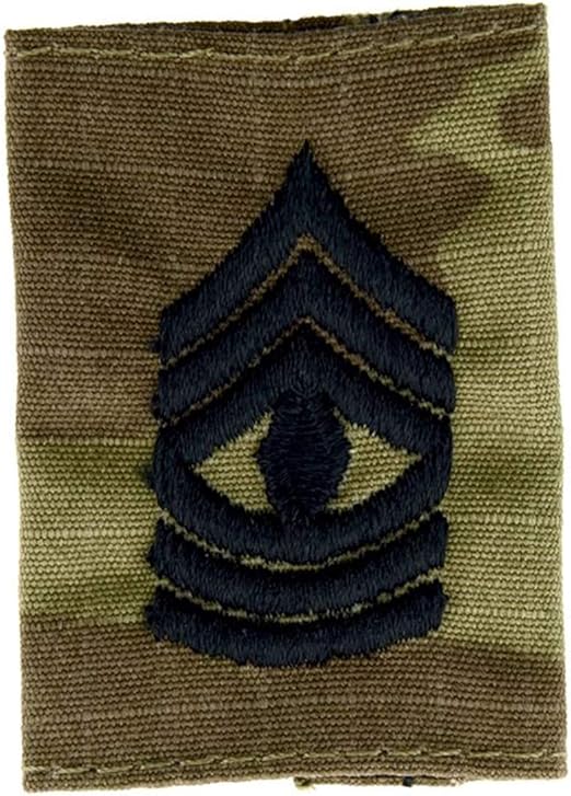 Amazon.com: Army Rank 1SG First Sergeant OCP Gortex: Clothing
