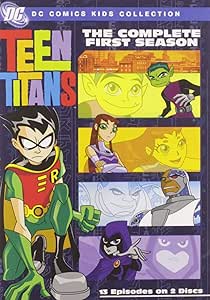 Teen Titans: The Complete First Season: Amazon.ca: Scott Menville, Greg ...