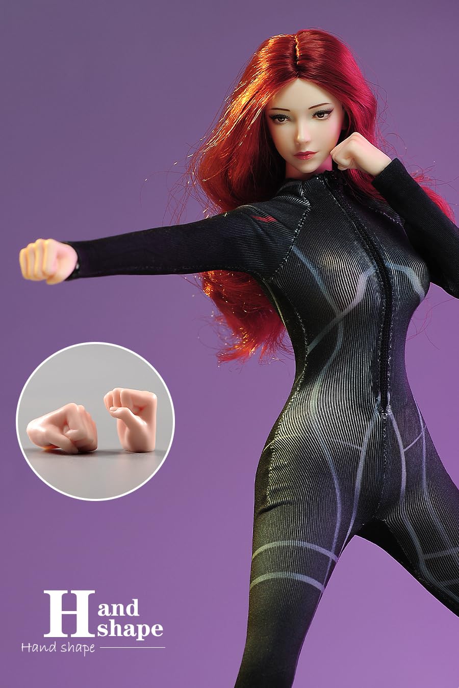 1/6 Scale Female Body,12inch Super Flexible Plump Body Type Female ...