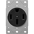 ENERLITES 50 Amp Range Receptacle RV and Electric Vehicles, 3-Pole, 4 ...