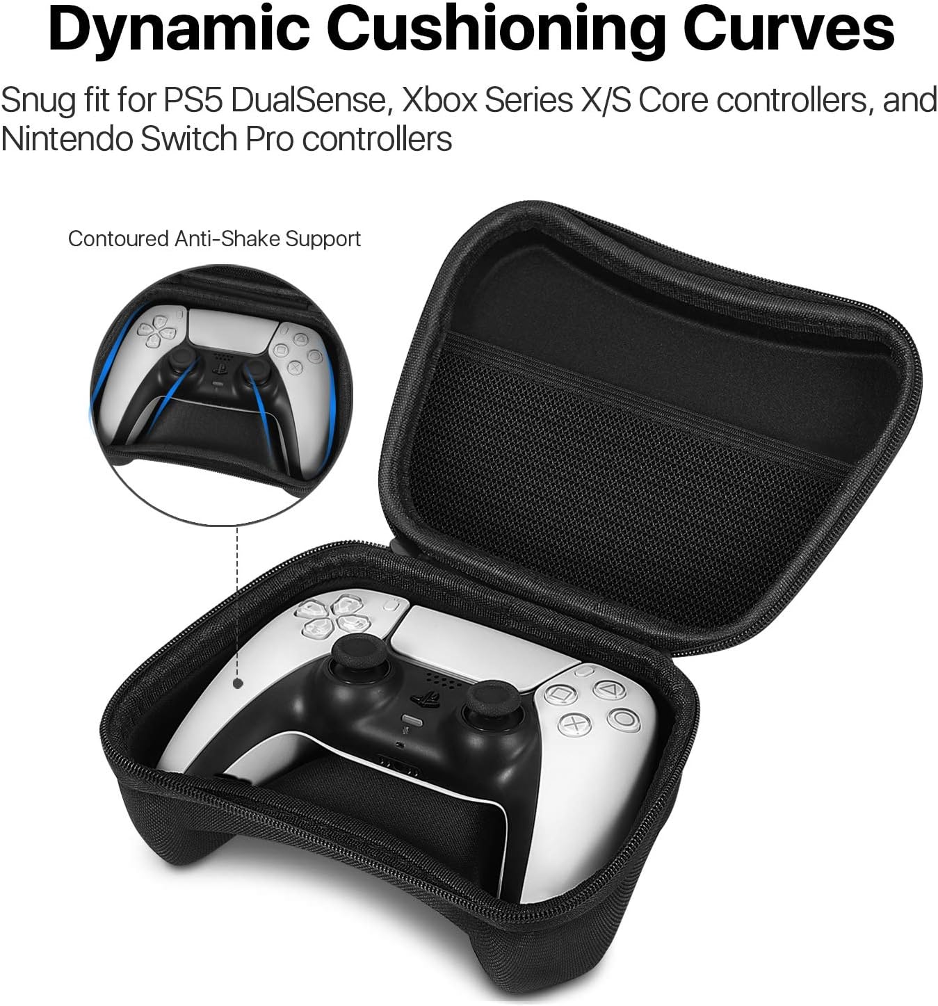 TNP Console Controller Holder Case For PS5 Dualsense, Xbox Series X/S ...