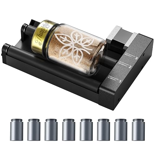 Makeblock xTool D1 Rotary Attachment with Raiser for xTool D1 Laser ...